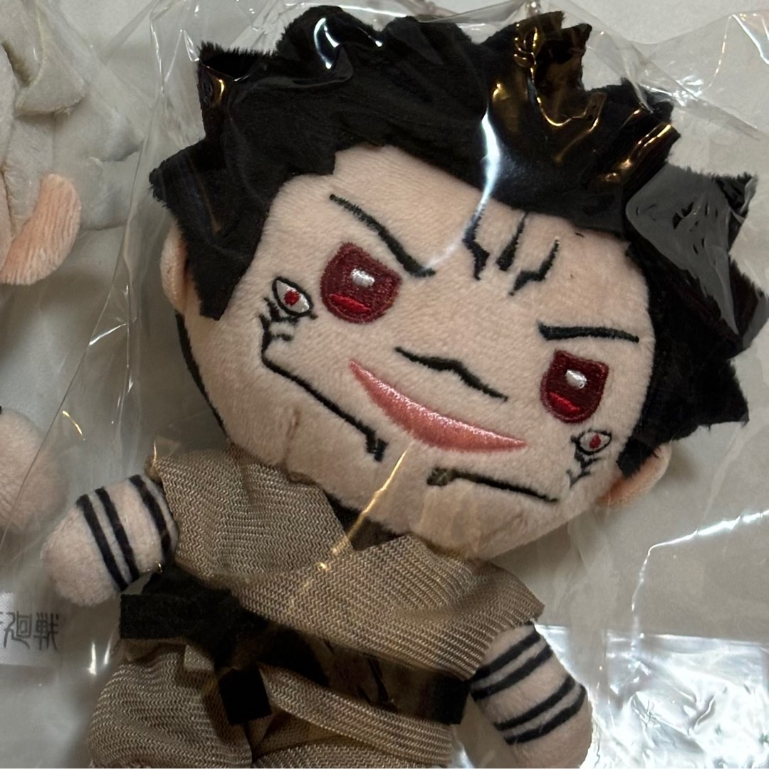 Jujutsu Kaisen Sukuna Jump Festa Mascot Plush, Hobbies & Toys, Toys ...
