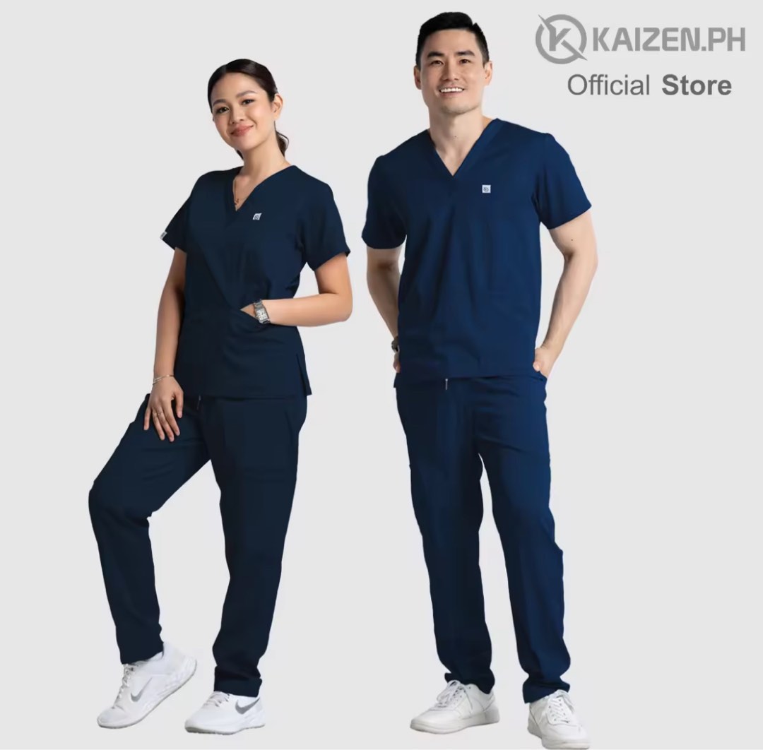 Kaizen scrubsuit, Women's Fashion, Dresses & Sets, Sets or Coordinates ...