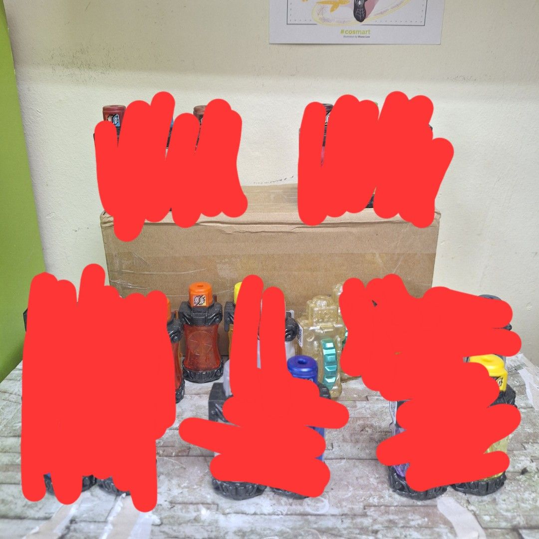 Kamen Rider Build DX Build Driver + Fullbottle Holder, Hobbies & Toys ...