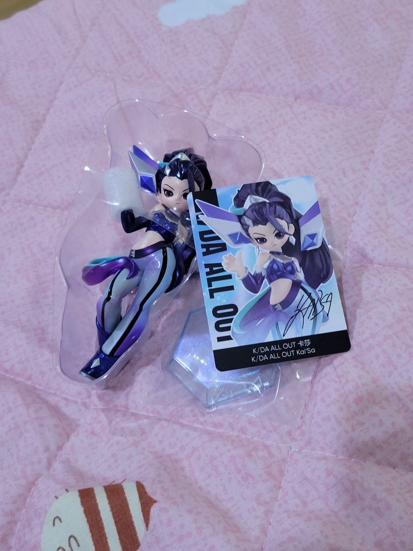 KDA POPMART FIGURE KAISA, Hobbies & Toys, Toys & Games on Carousell