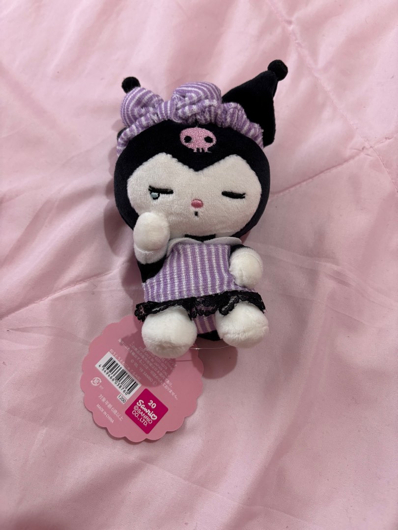 Kuromi sleep, Hobbies & Toys, Toys & Games on Carousell