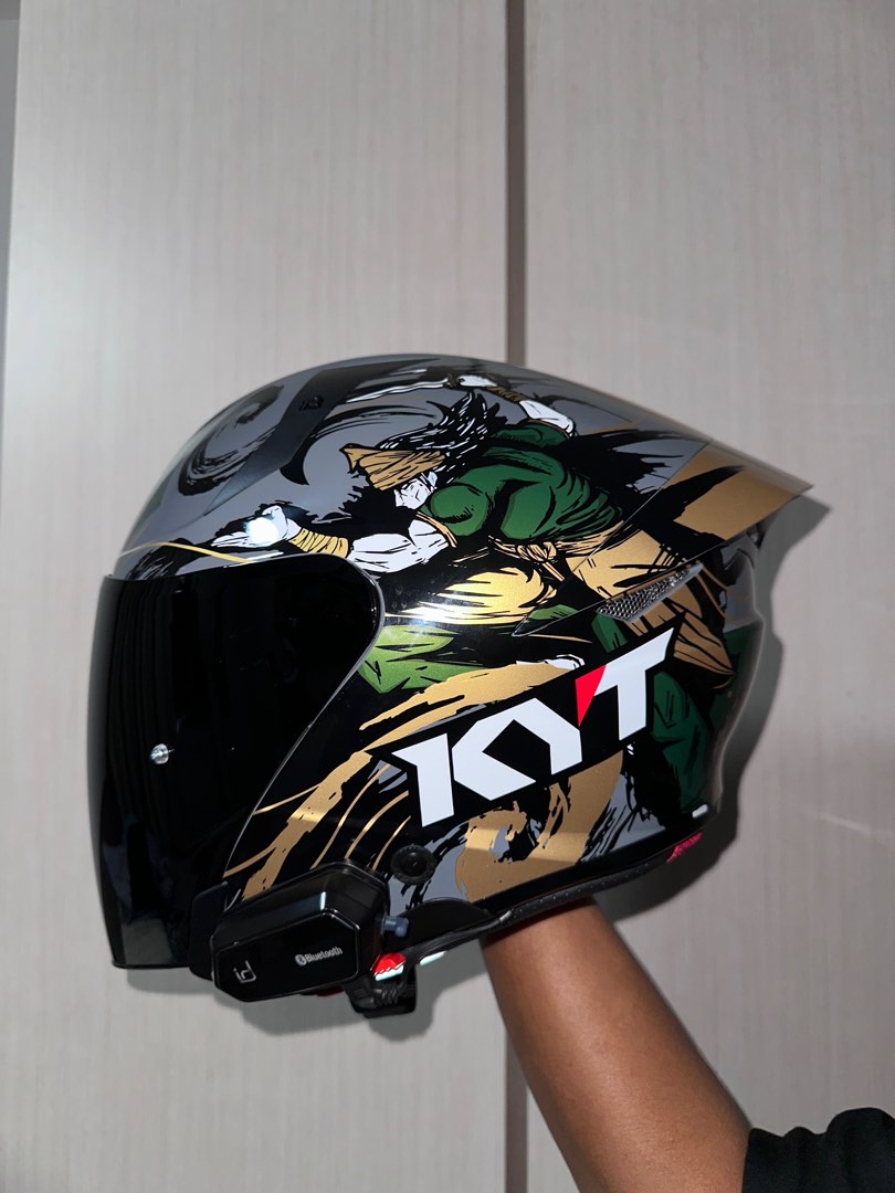 KYT TTR JET, Motorcycles, Motorcycle Apparel on Carousell