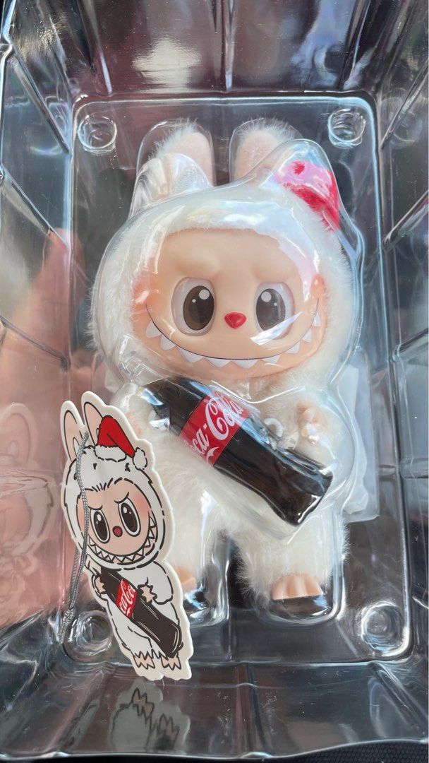 LABUBU COCA COLA SURPRISE SHAKE COKE, Hobbies & Toys, Toys & Games on ...