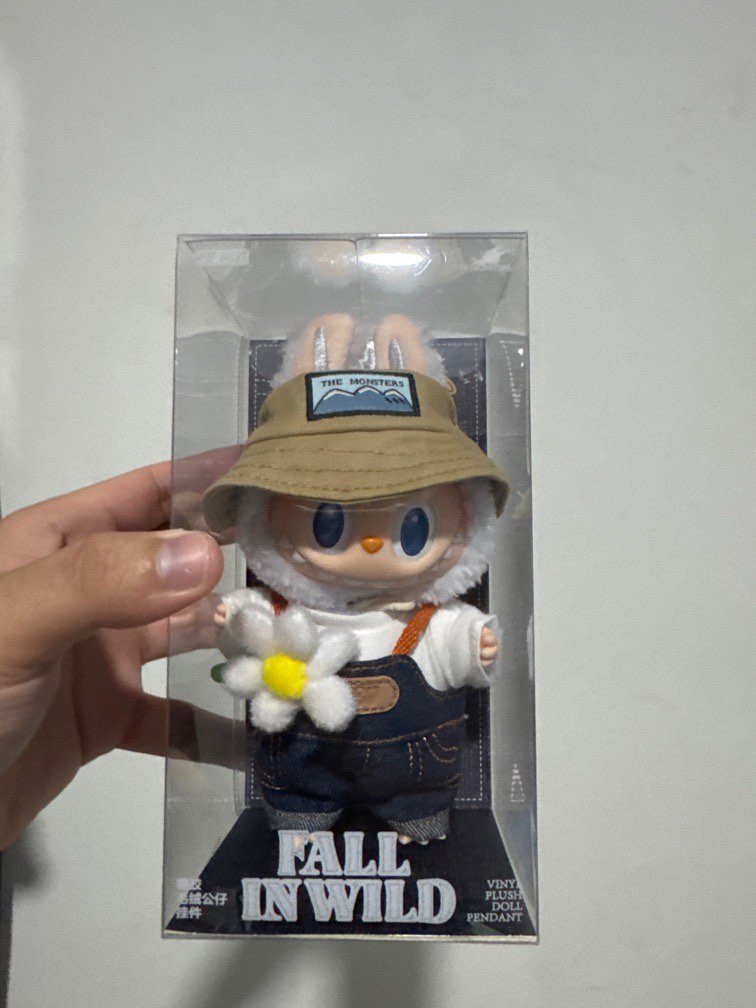 Labubu Fall In Wild FIW, Hobbies & Toys, Toys & Games on Carousell