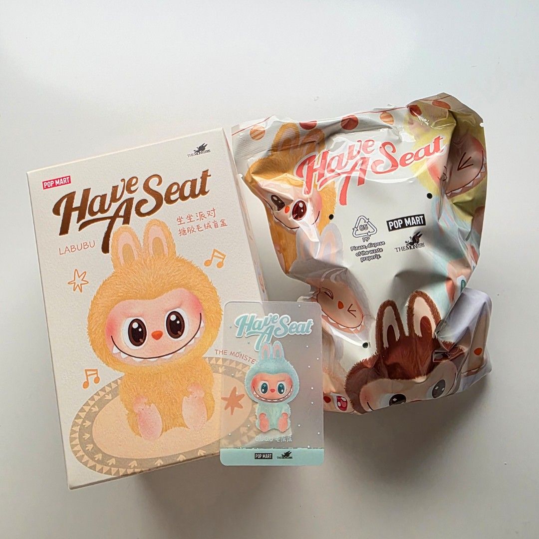 Labubu ori pm ququ 200 rb NET JGN TAWAR TDK FREEONG, Toys ...