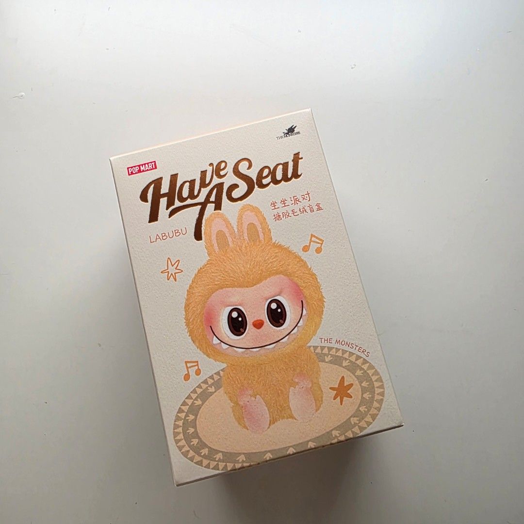 Labubu ori pm ququ 200 rb NET JGN TAWAR TDK FREEONG, Toys ...