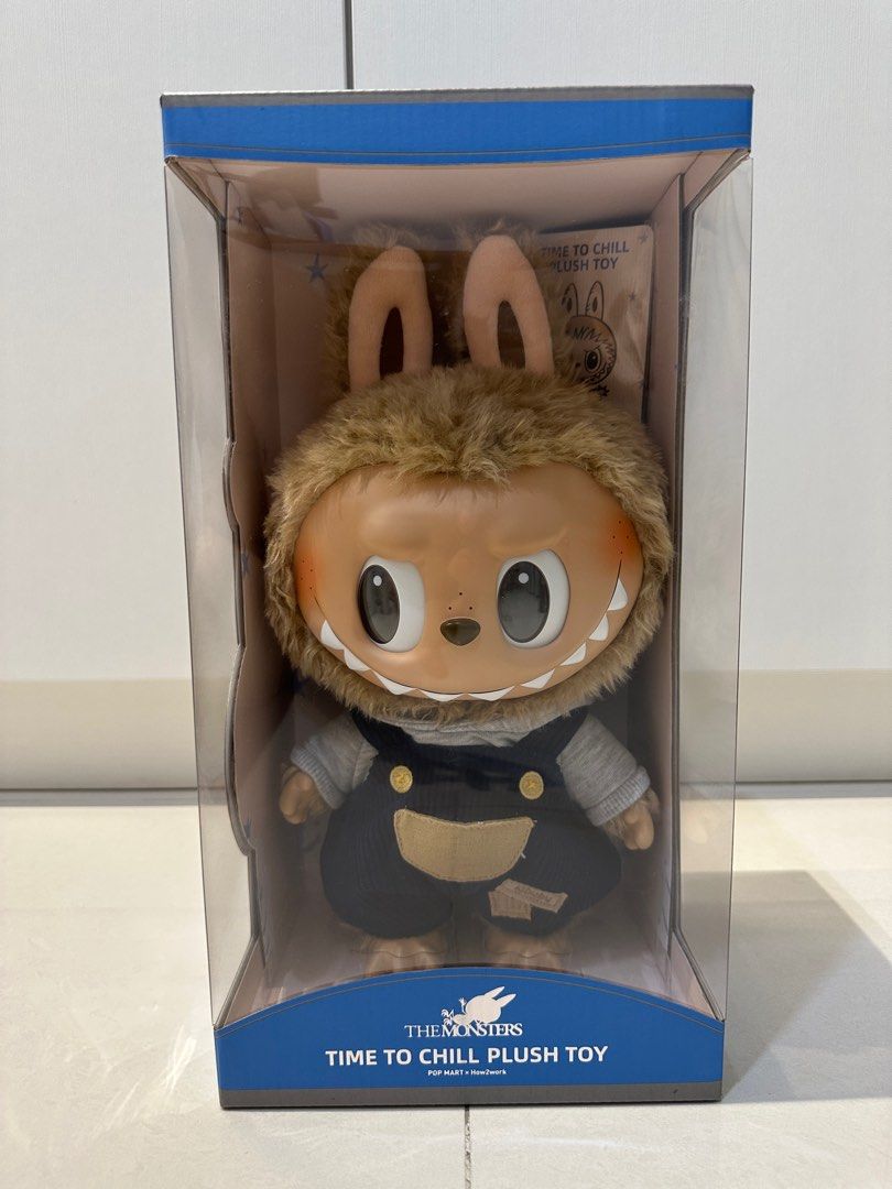 Labubu Time to Chill, Hobbies & Toys, Toys & Games on Carousell