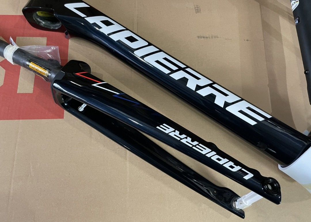 全新🇨🇵頂級LAPIERRE AIRCODE DRS TEAM FDJ EDITION 碳纖維破風碟煞車架 CARBON AERO DISC FRAMESET, 運動產品, 單車及配件, 單車 ...