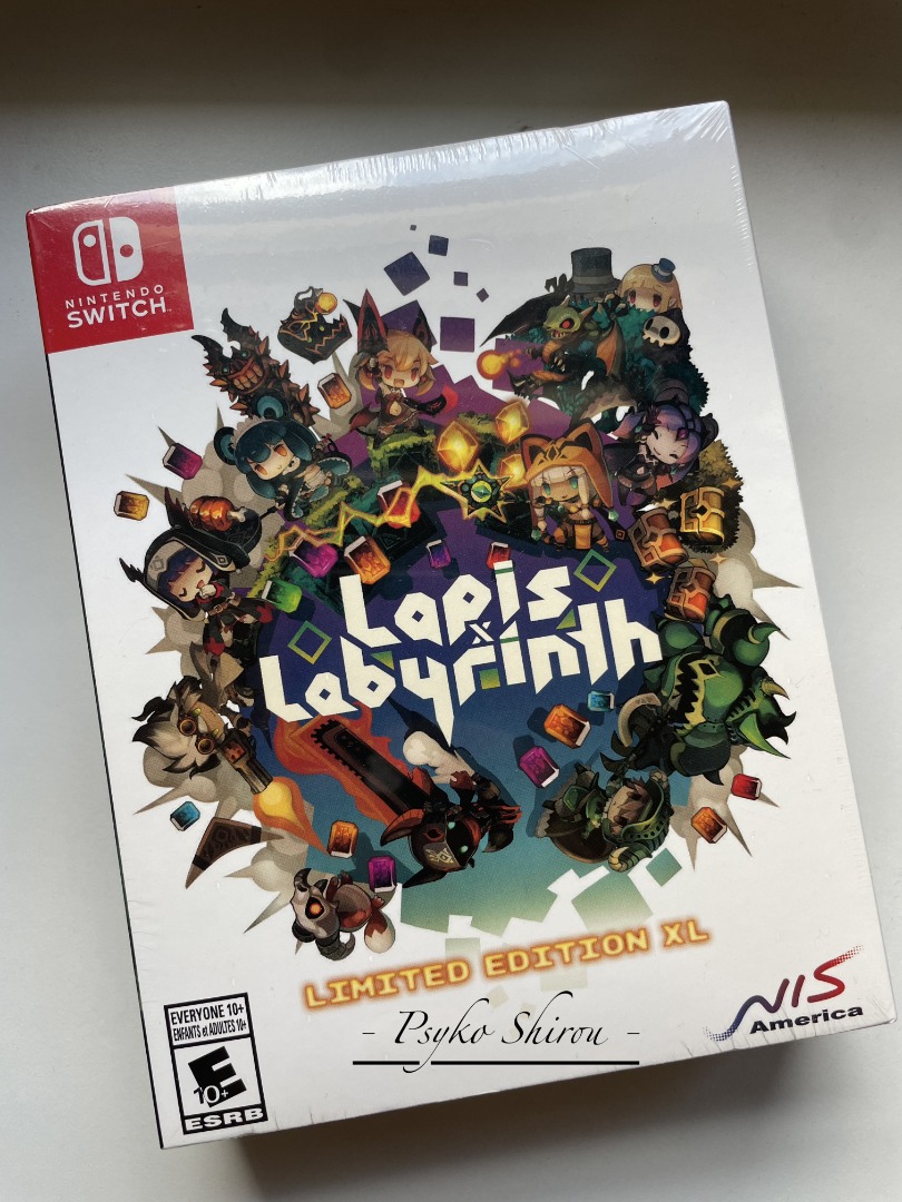 Lapis Labyrinth Limited Edition XL (NS), Video Gaming, Video Games ...