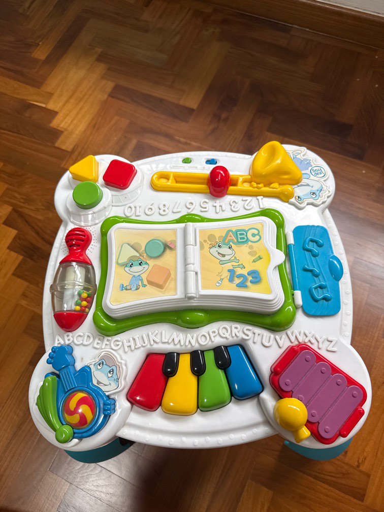 Leapfrog Learn and Groove Activity Table, Babies & Kids, Infant ...