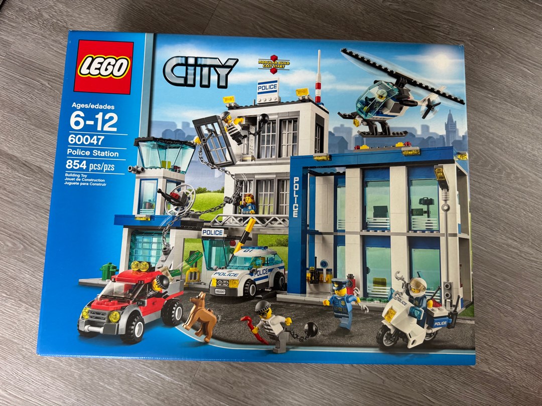 Lego City 60047 Police Station, Hobbies & Toys, Toys & Games on Carousell