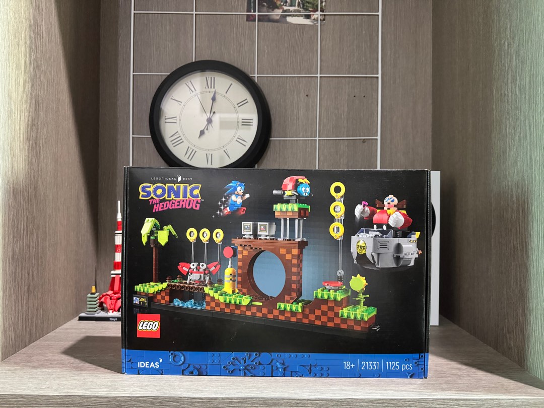 LEGO IDEAS 039 SONIC THE HEDGEHOG, Hobbies & Toys, Toys & Games on ...