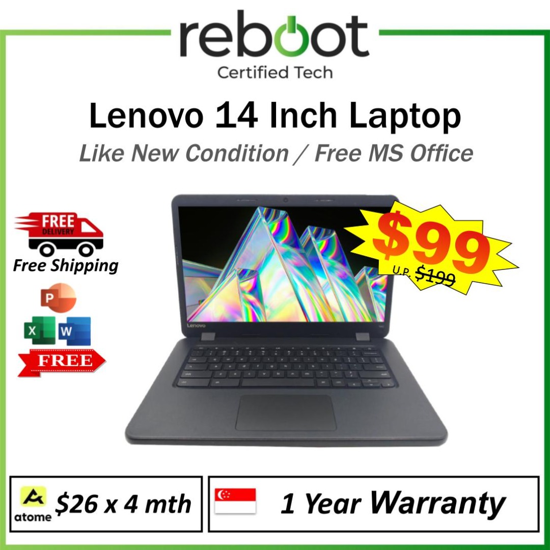 Lenovo 14 Inch - Lenovo 12 Inch - Cheapest In Carousell - 32GB RAM ...