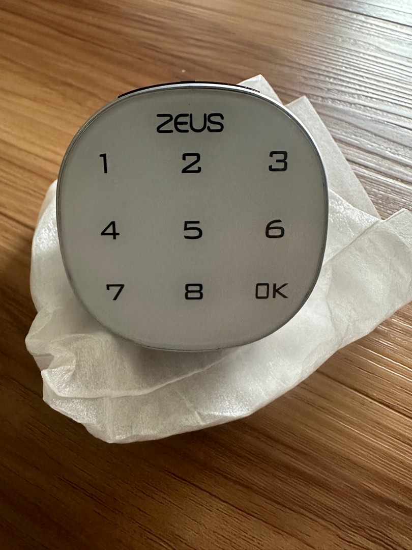 Letterbox digital lock, Furniture & Home Living, Security & Locks ...