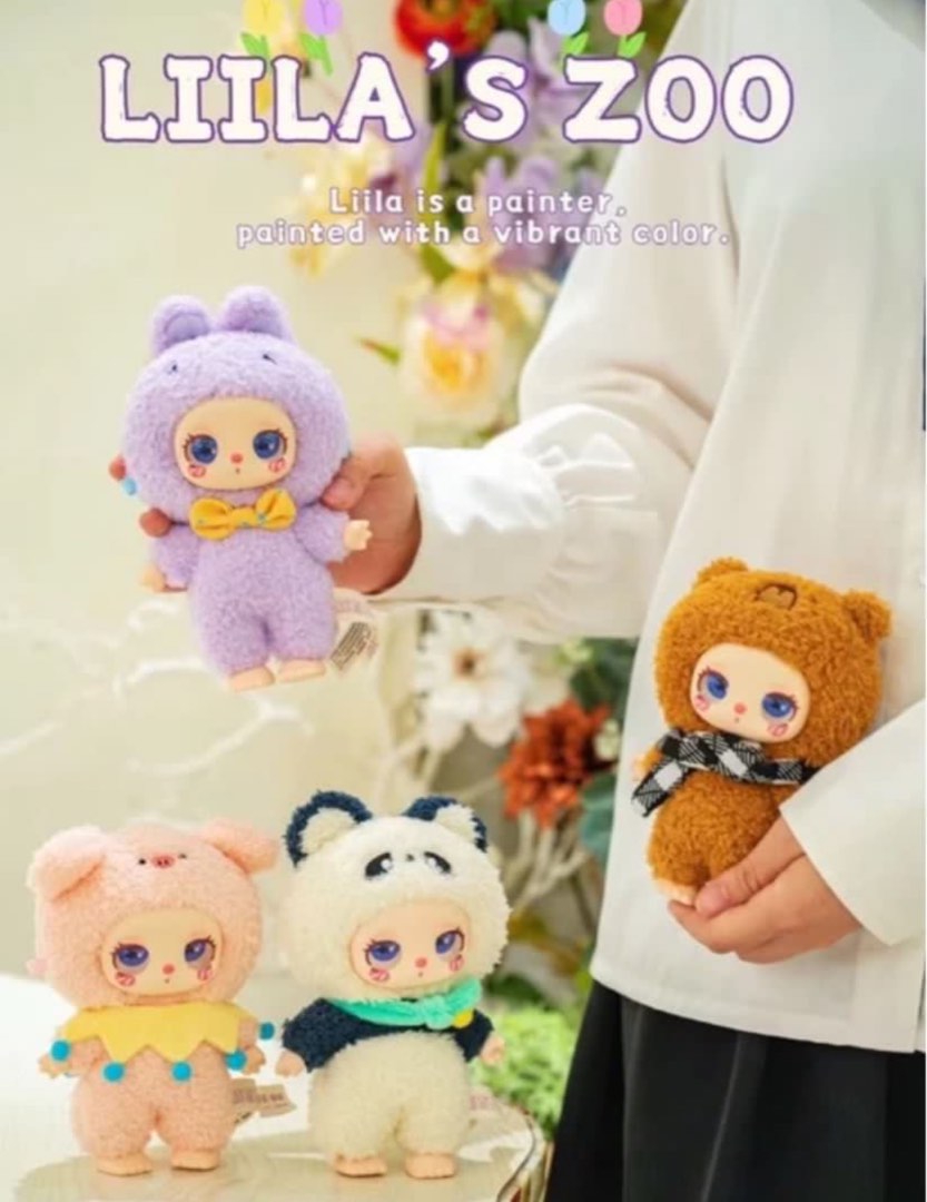 Liila's v2 zoo blindbox, Hobbies & Toys, Toys & Games on Carousell