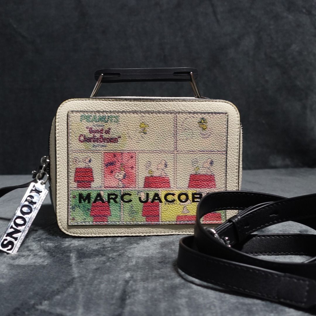 LIMITED EDITION MARC JACOBS x PEANUTS VINTAGE CROSSBODY BAG (Authentic ...