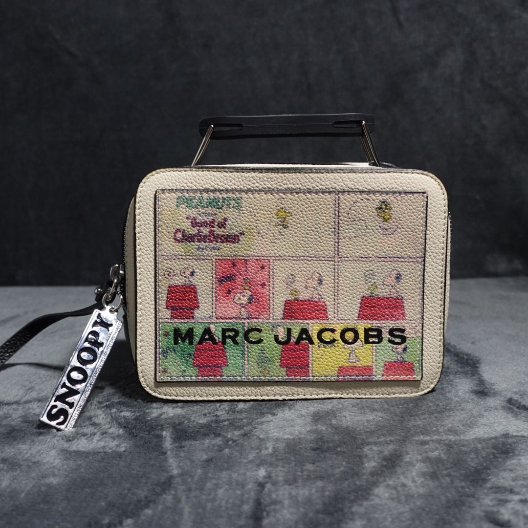 LIMITED EDITION MARC JACOBS x PEANUTS VINTAGE CROSSBODY BAG (Authentic ...