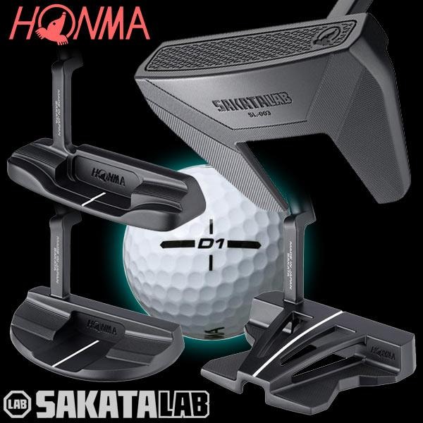 Limited Time Offer HONMA GOLF SAKATA LAB Putter HONMA GOLF SAKATA LAB ...