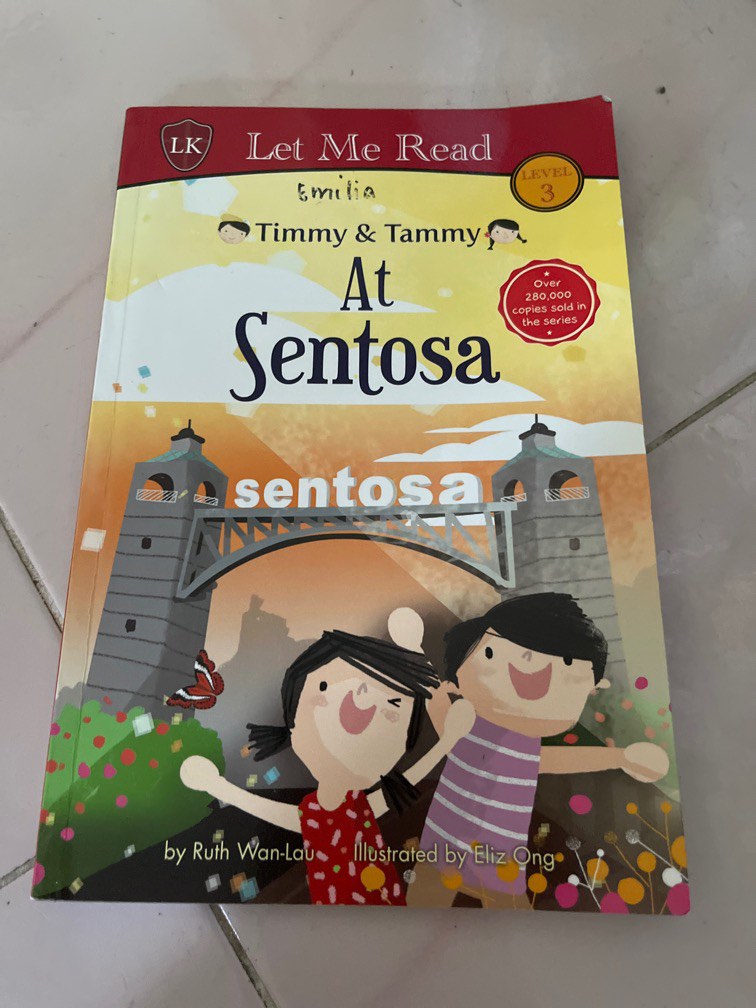 LK at sentosa, Hobbies & Toys, Books & Magazines, Children's Books on ...