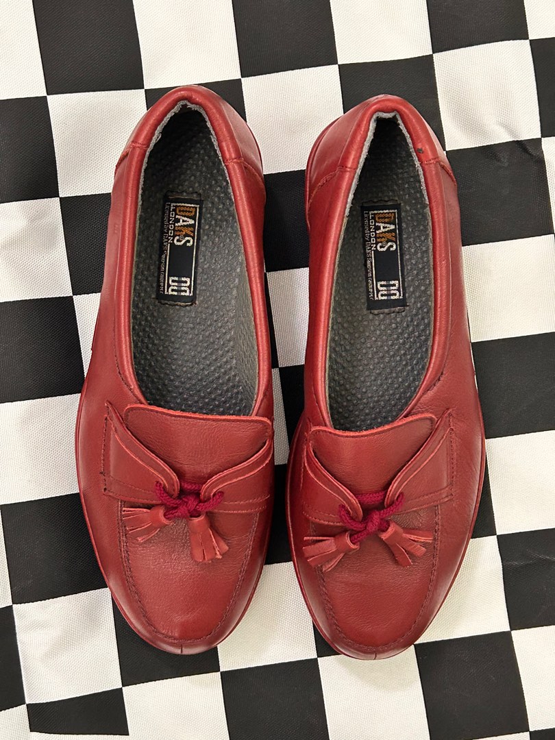 Loafers Brand DAKS Made in Japan, Women's Fashion, Footwear, Loafers on ...