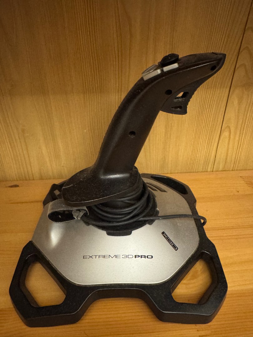 Logitech Extreme 3D Pro, Video Gaming, Gaming Accessories, Controllers ...