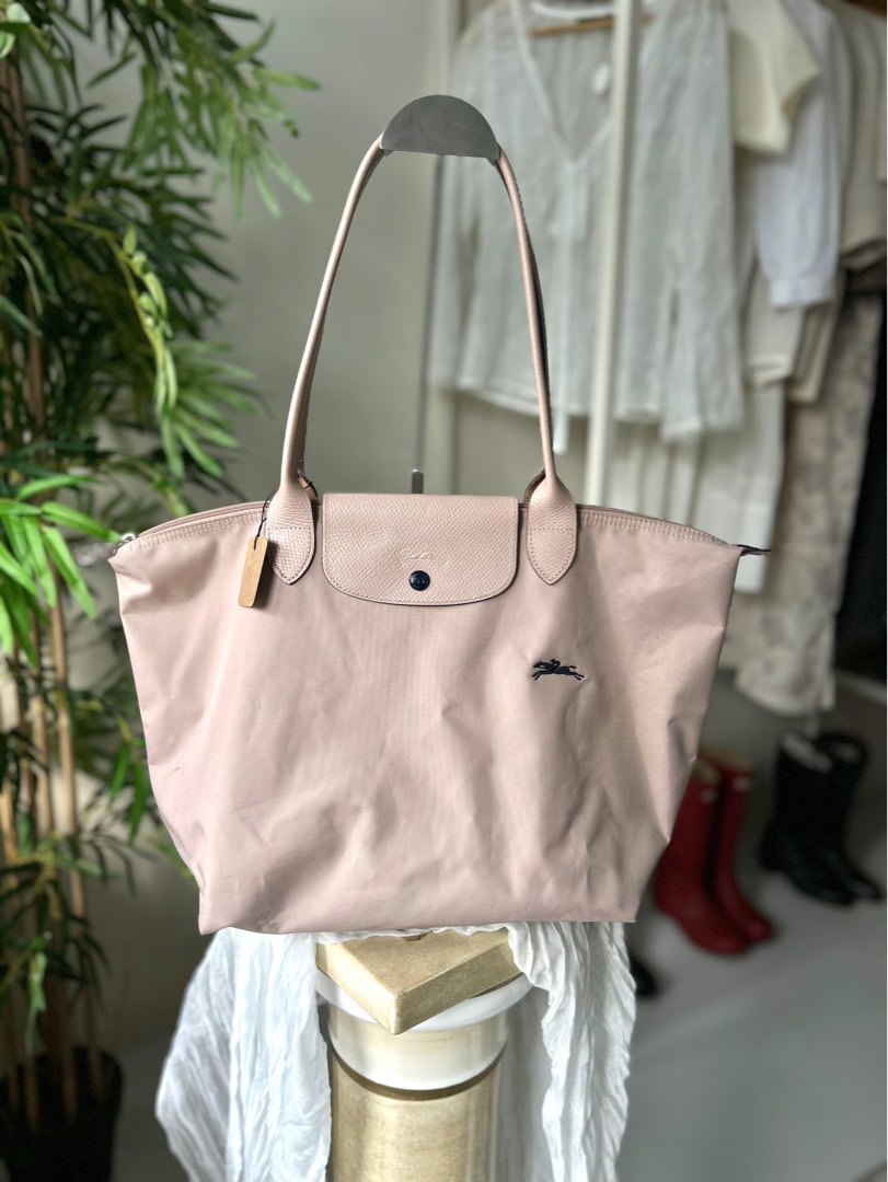 Longchamp Le Pliage Long Handle Tote Bag, Luxury, Bags & Wallets on ...