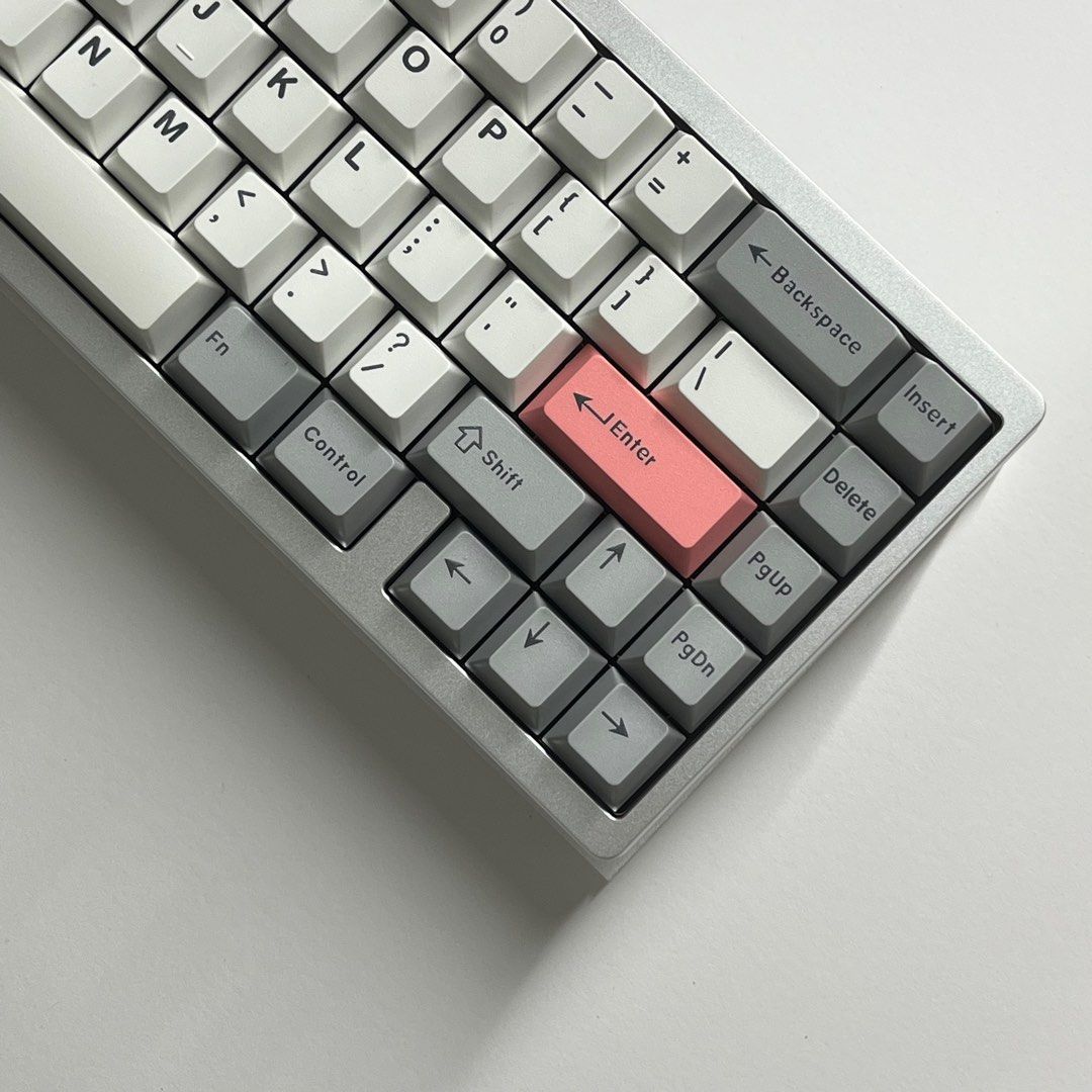 Lucky65 v2 Aluminium Custom Mechanical Keyboard Gaming Office Work ...