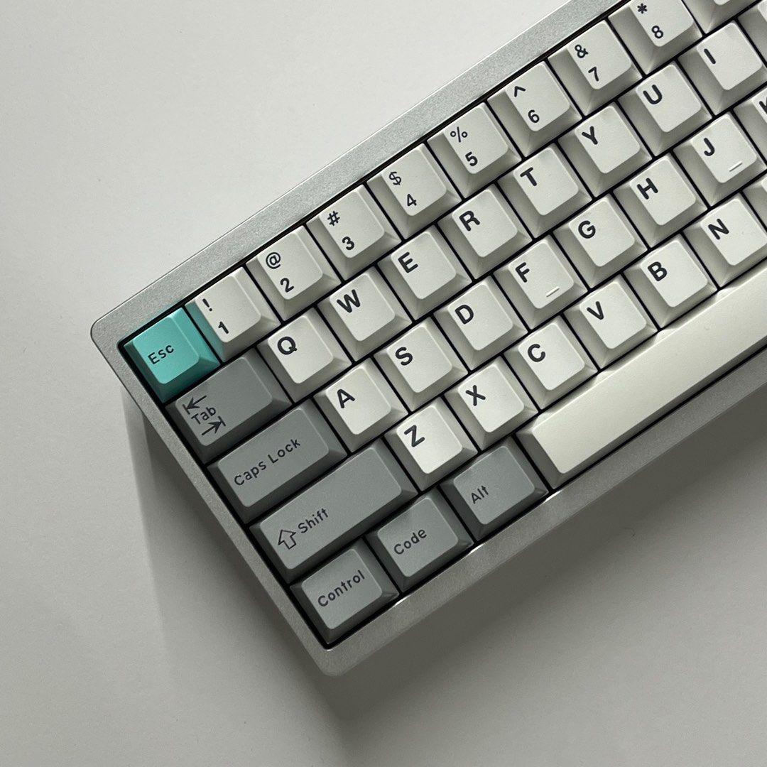 Lucky65 v2 Aluminium Custom Mechanical Keyboard Gaming Office Work ...