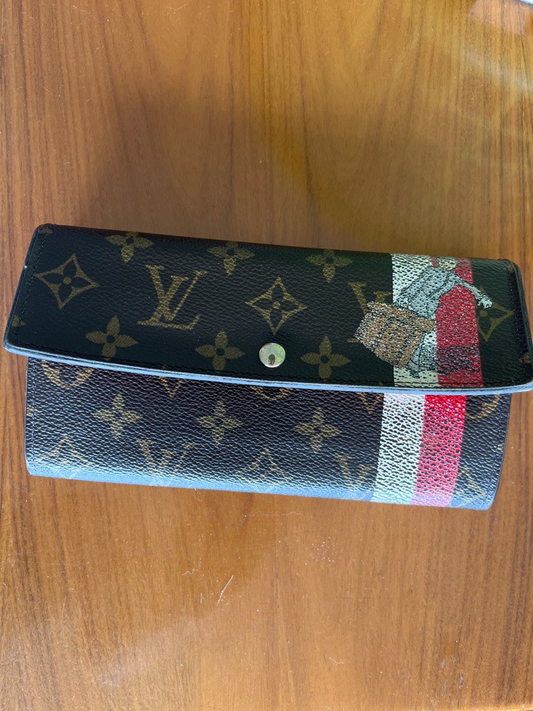 LV Tintin porter wallet, Luxury, Bags & Wallets on Carousell