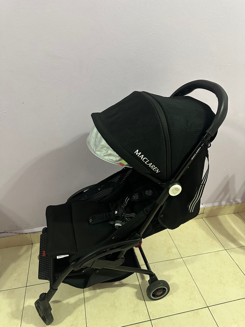 Macleren atom compact stroller, Babies & Kids, Going Out, Strollers on ...