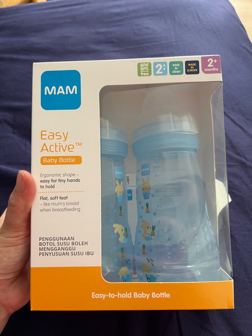 MAM Milk Bottles, Babies & Kids, Nursing & Feeding, Breastfeeding ...