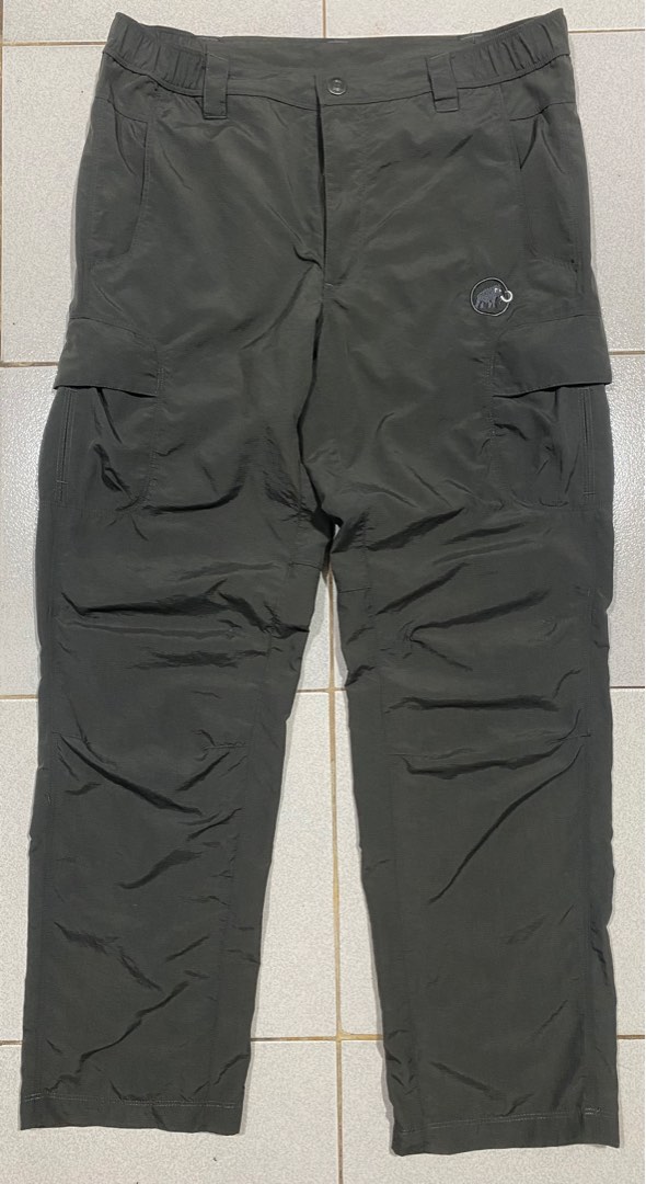 Mammut Trek pants, Men's Fashion, Bottoms, Trousers on Carousell