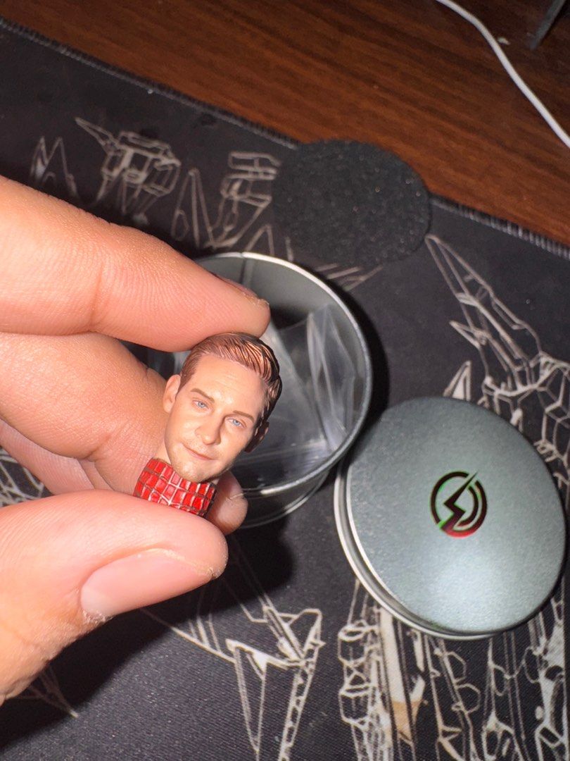 Manipple Studio Tobey Maguire/Friendly Neighbourhood Spiderman, Hobbies & Toys, Toys & Games on ...