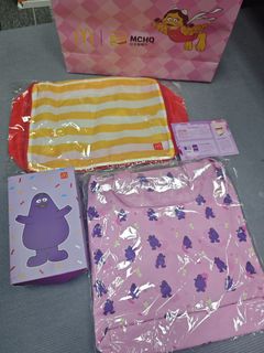 Grimace bag For Sale | Carousell Singapore