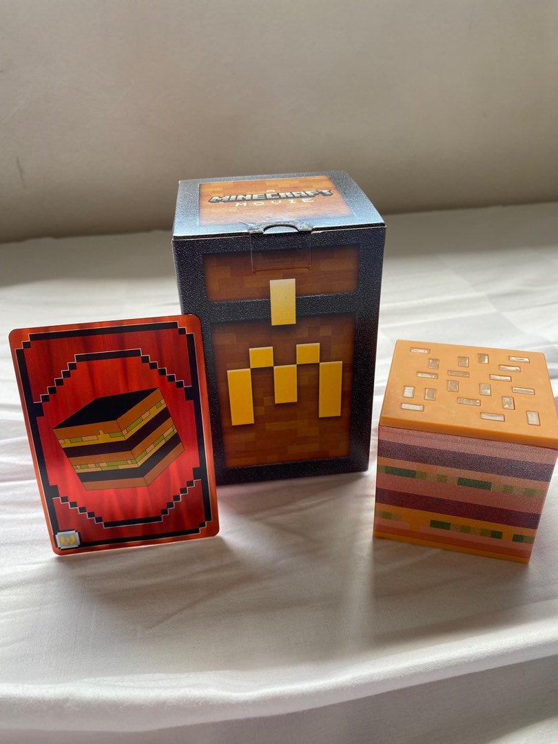 Mcdonalds minecraft Swap big mac crystal to soda potion, Hobbies & Toys ...