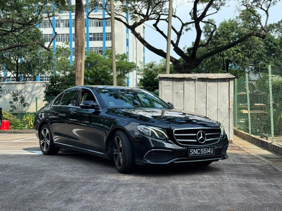 Mercedes Benz E220d SE, Cars, Car Rental on Carousell