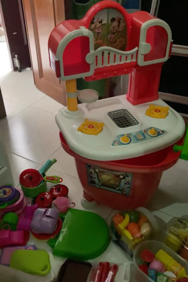 Mickey Mouse Play Kitchen Set, Babies & Kids, Infant Playtime on Carousell