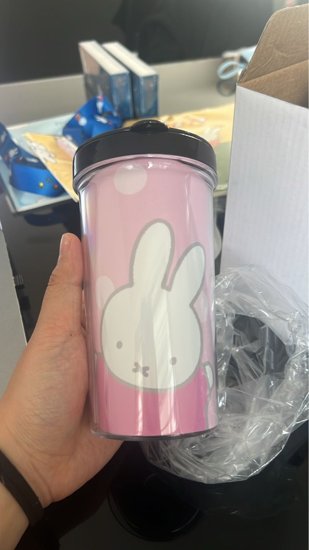 Miffy Tumbler, Furniture & Home Living, Kitchenware & Tableware, Water Bottles & Tumblers on ...