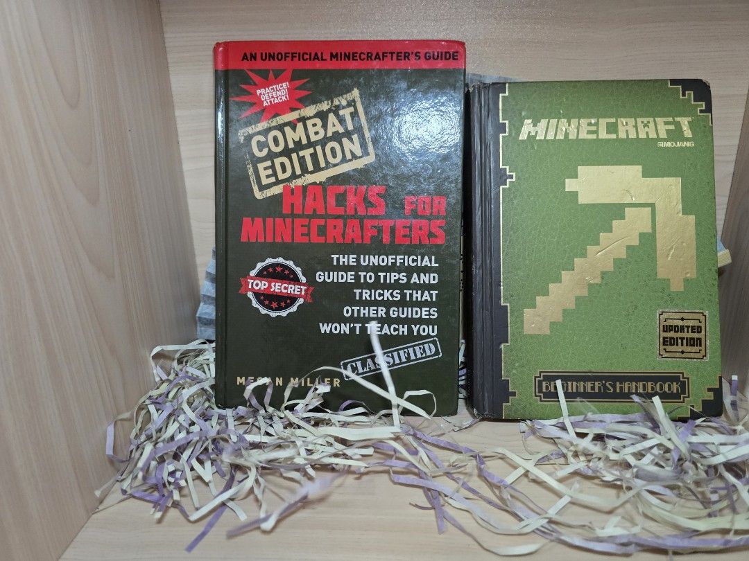 Minecraft: Beginner Guide & Combat Books, Hobbies & Toys, Books ...