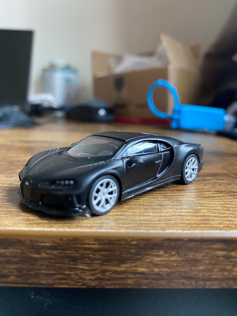Mini Gt Bugatti Chiron 300+, Hobbies & Toys, Toys & Games on Carousell