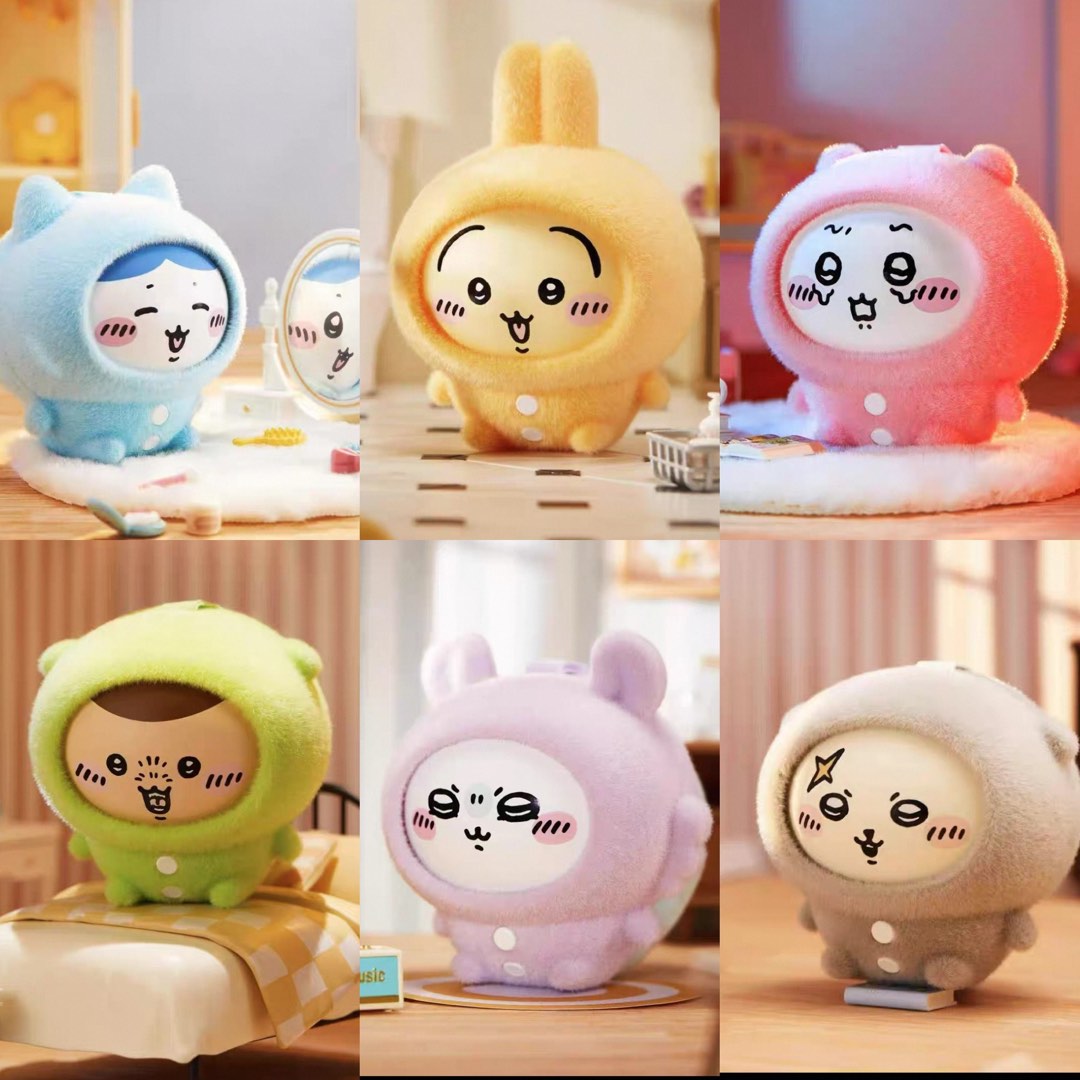 Miniso Chiikawa Face Changing Pajamas Series / FULL SERIES / CONFIRMED ...