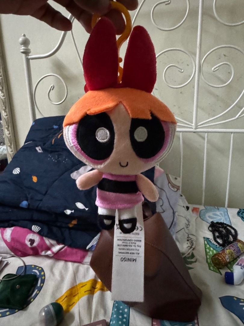 Miniso Powerpuff Girl - Blossom, Hobbies & Toys, Toys & Games on Carousell