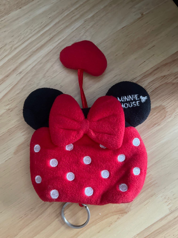 Minnie Mouse Key pouch, Everything Else on Carousell