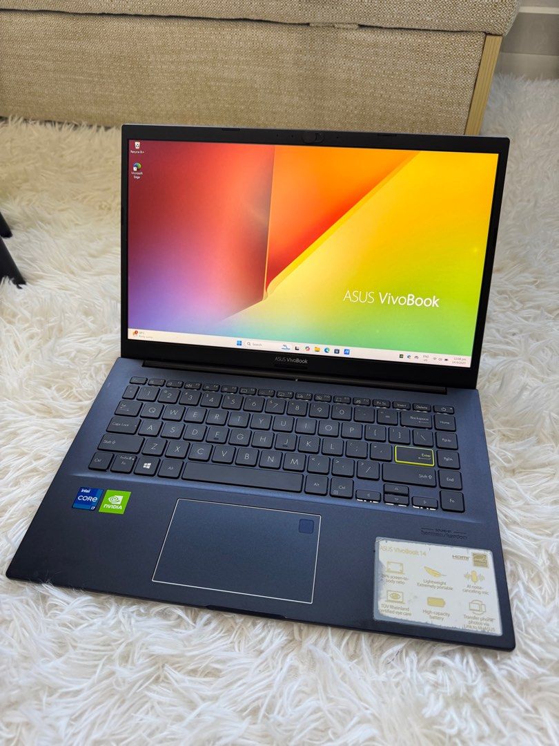 Mint Asus Vivobook 14 / i7 / 16Gb / NVIDIA MX330, Computers & Tech ...