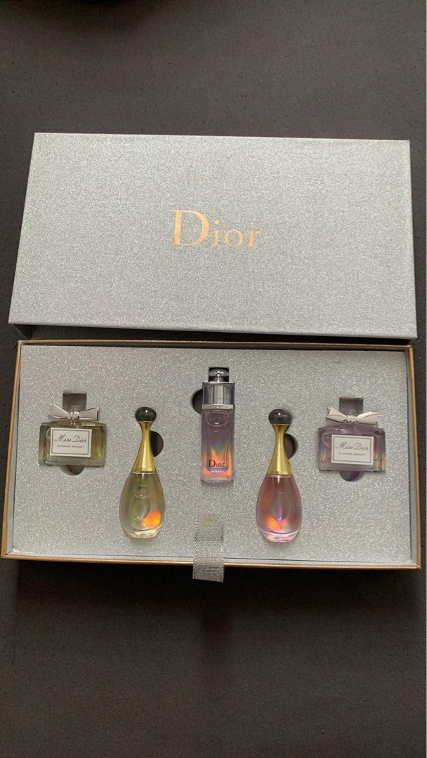 Miss Dior miniature set, Beauty & Personal Care, Fragrance & Deodorants ...