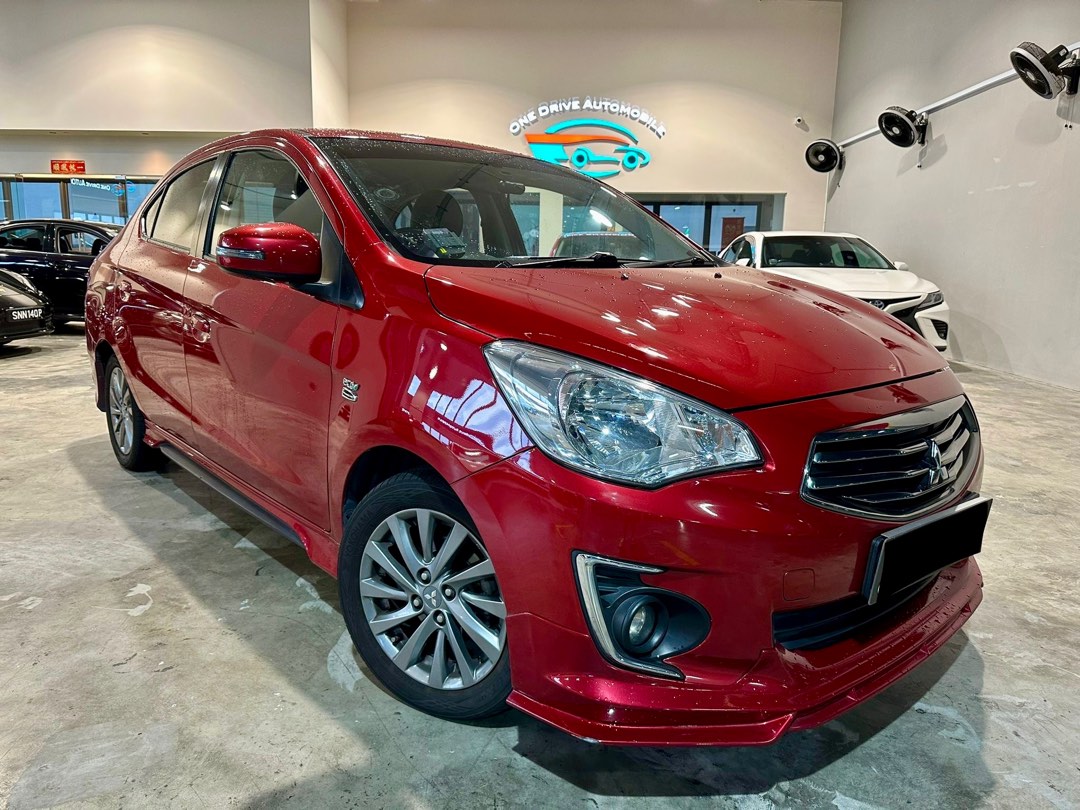 Mitsubishi Attrage 1.2 CVT Style (A), Cars, Used Cars on Carousell