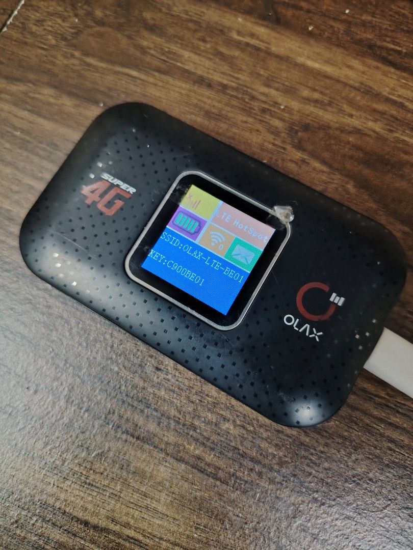 Modified Olax Mifi 4G LTE, Computers & Tech, Parts & Accessories ...