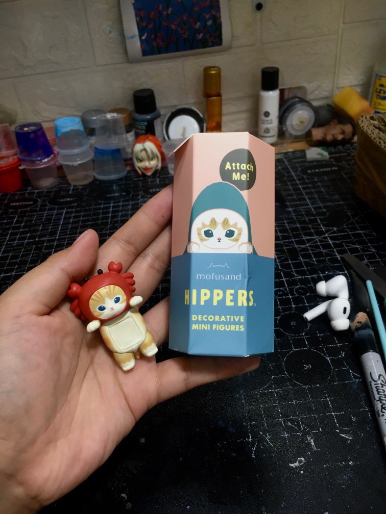 mofusand secret hippers, Toys & Collectibles, Mainan di Carousell