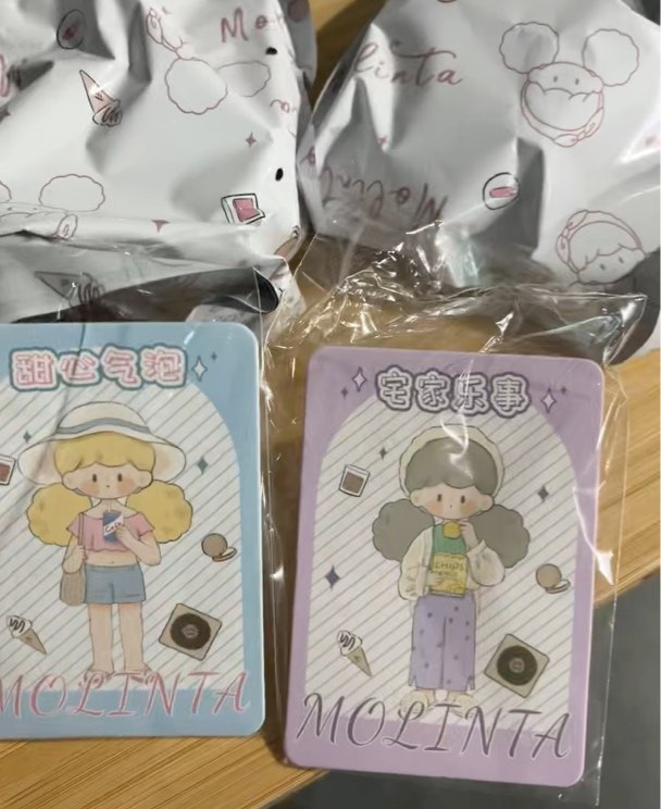 Molinta Blind Box - Minor Holiday, Hobbies & Toys, Toys & Games on ...