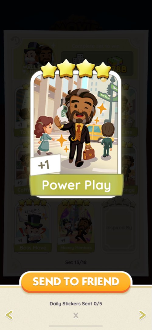 monopoly go card, Video Gaming, Gaming Accessories, In-Game Products on ...